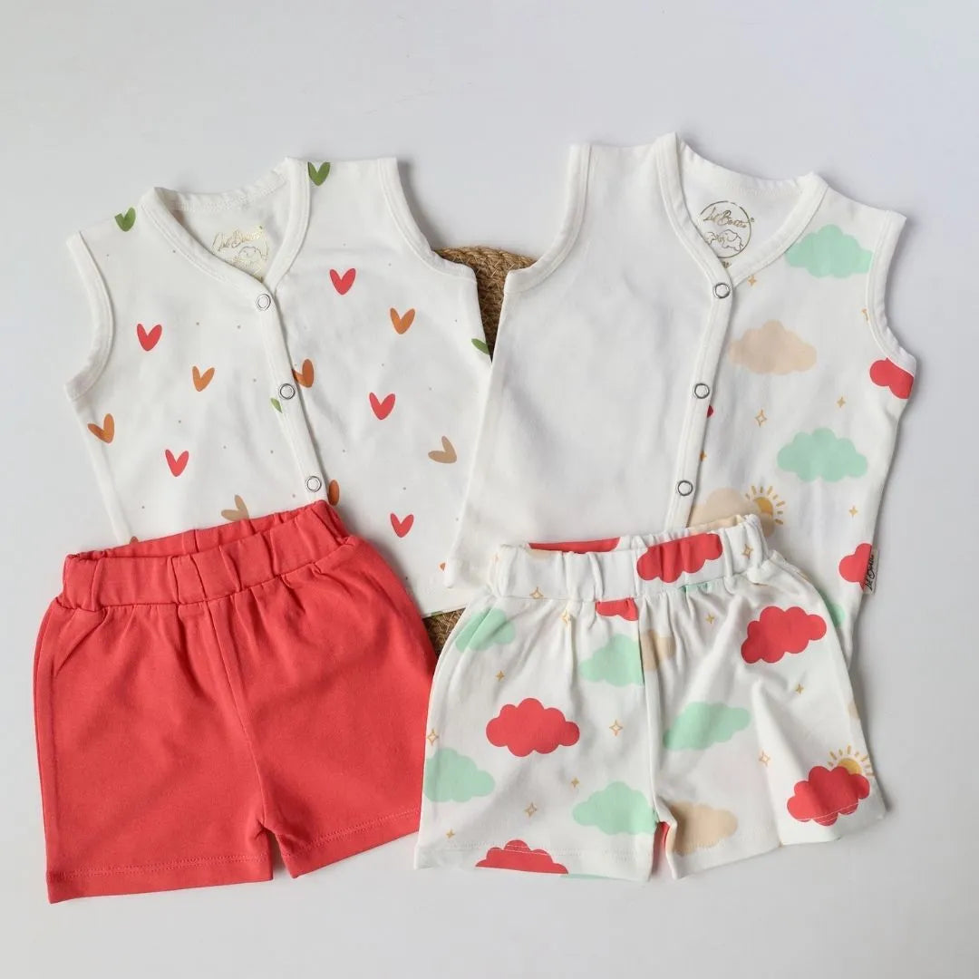Newborn Baby Jabla and Shorts Set – LilBontre