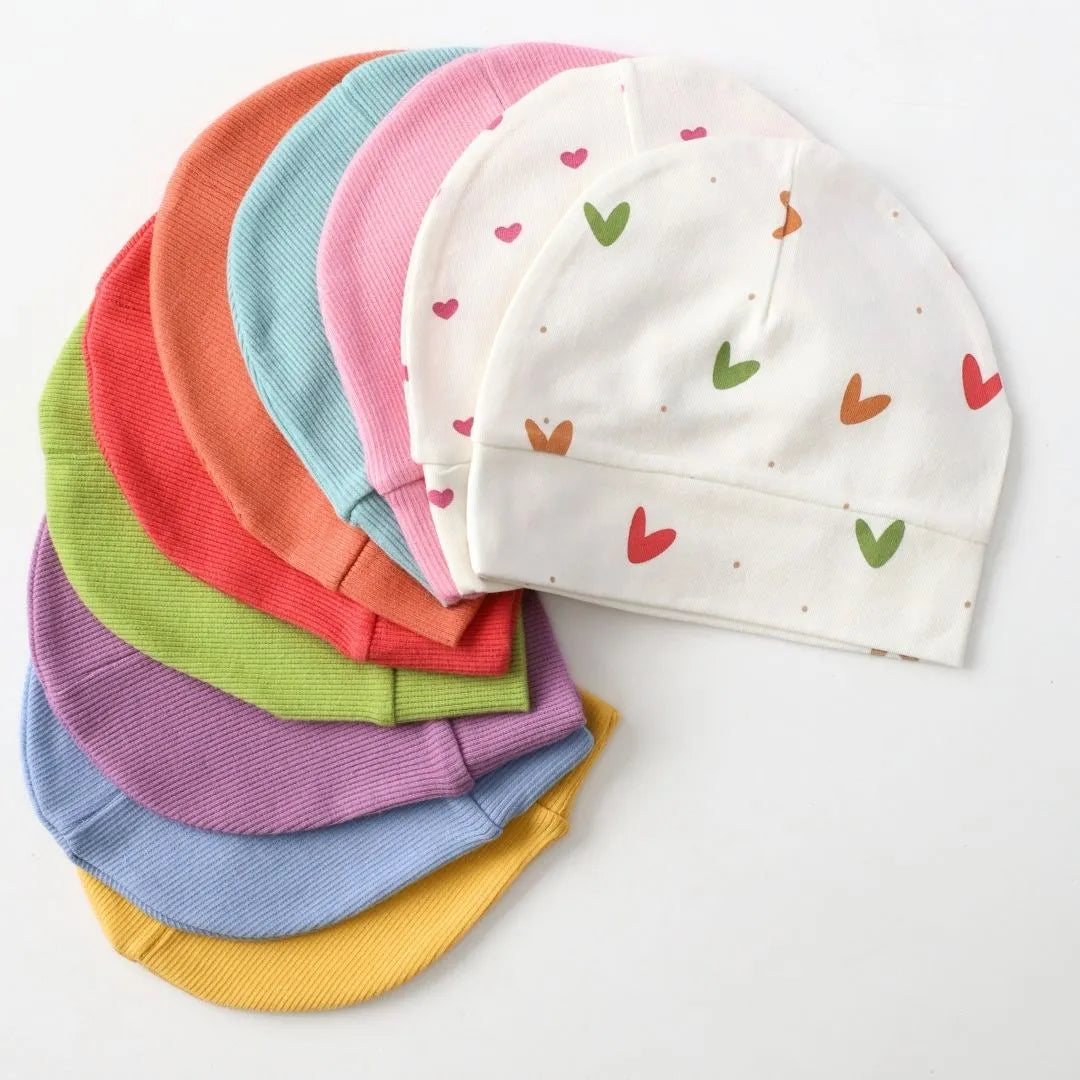 Buy Newborn Baby Cap Online India – LilBontre