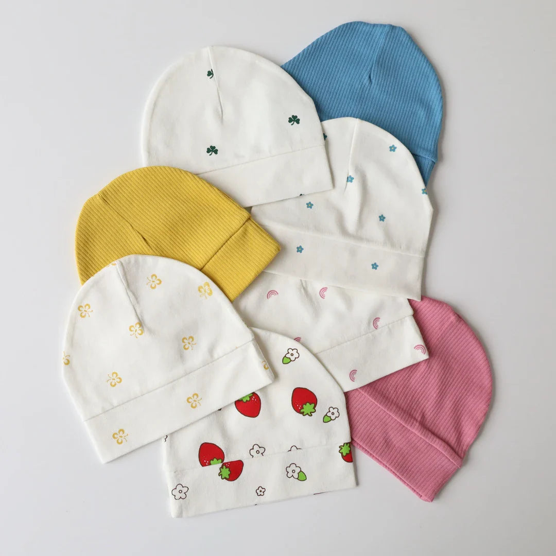 Buy Newborn Baby Cap Online India – LilBontre