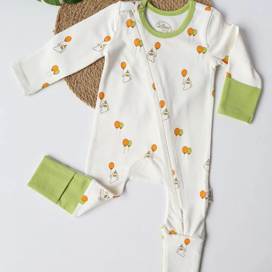 Buy Newborn Baby Sleepsuits Online in India – LilBontre