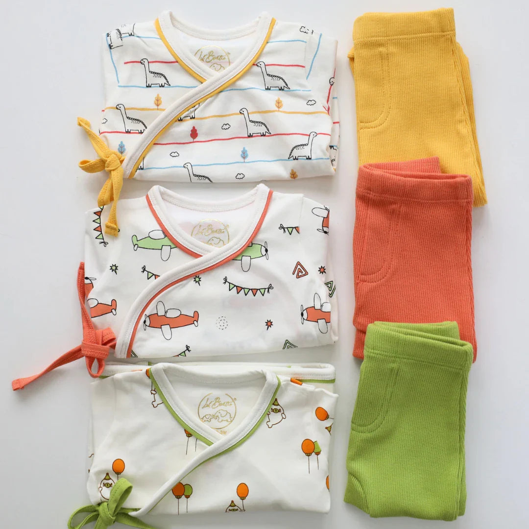 Buy Newborn Baby Clothes Set Online in India – LilBontre