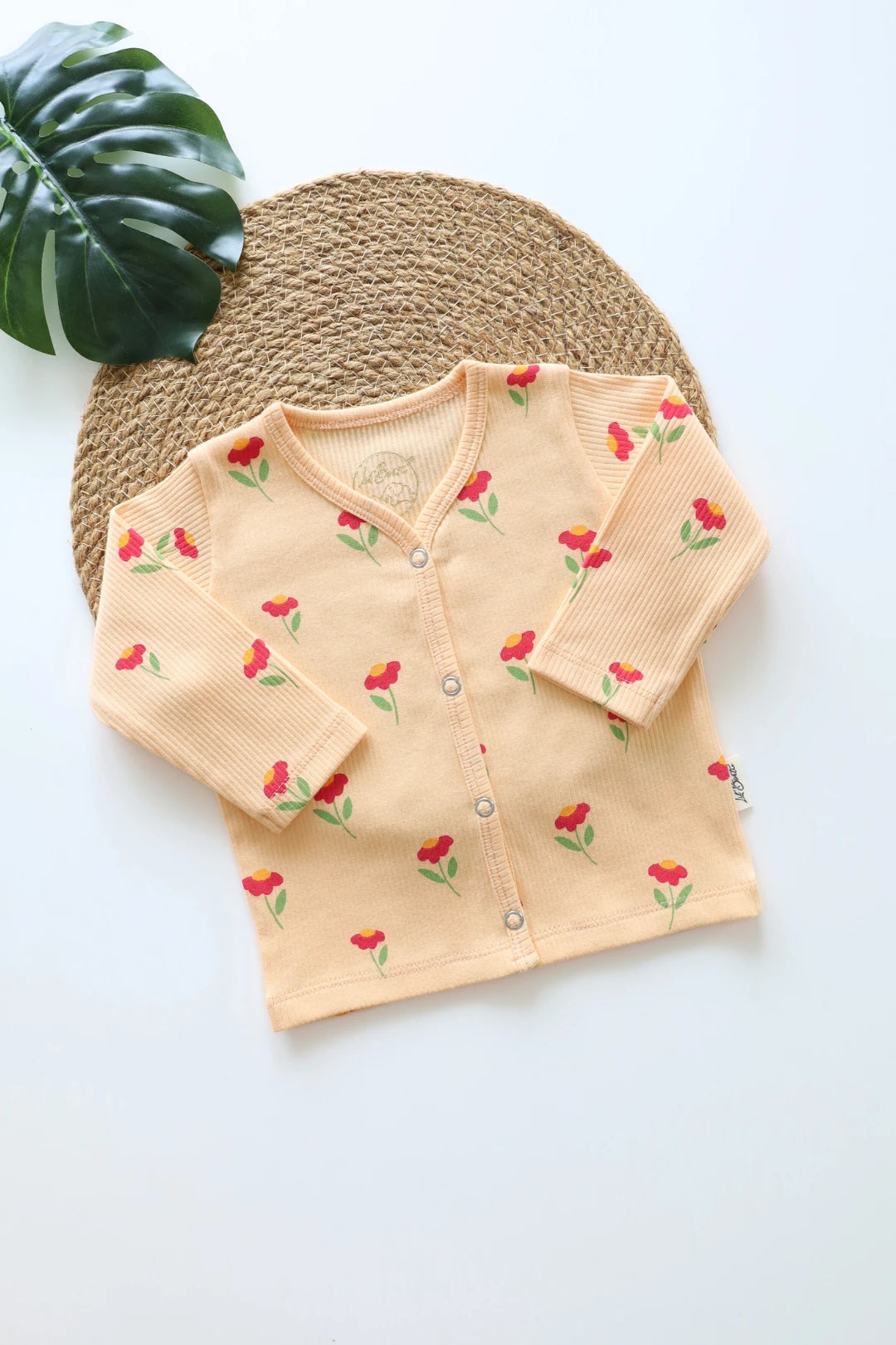 Flower Frolic-Ribknit Full Sleeve Jabla – LilBontre